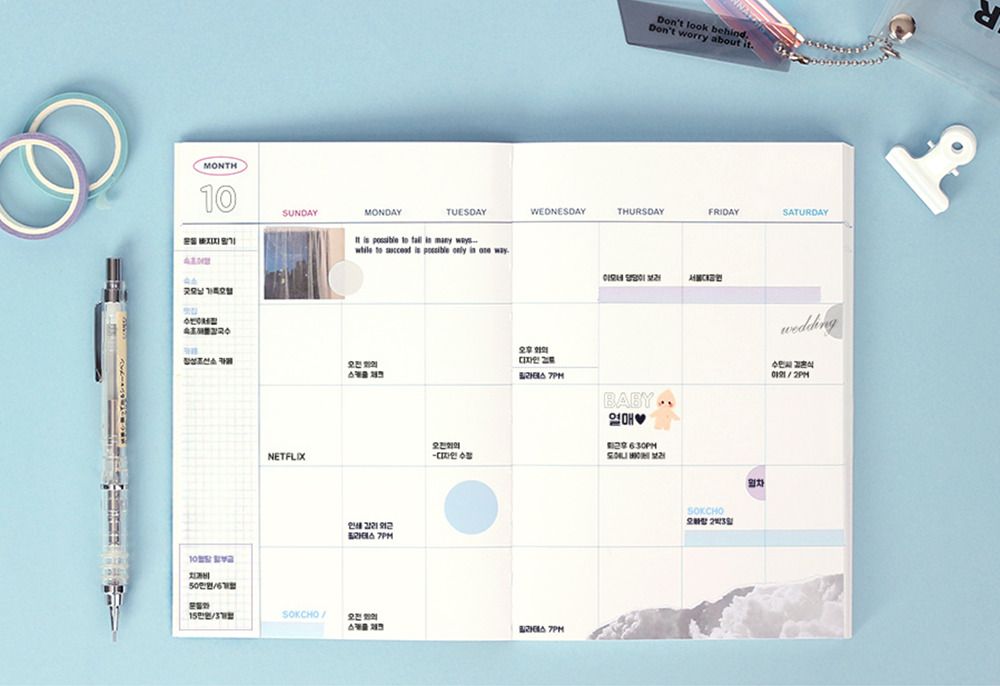 MochiThings: Newtro Deco Planner