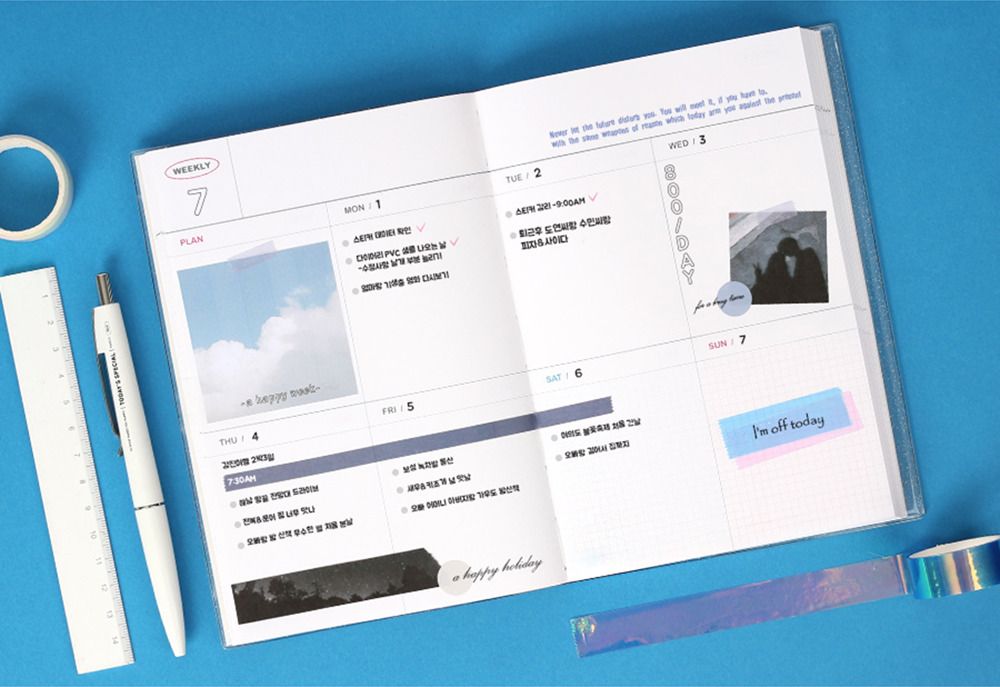 MochiThings: Newtro Deco Planner