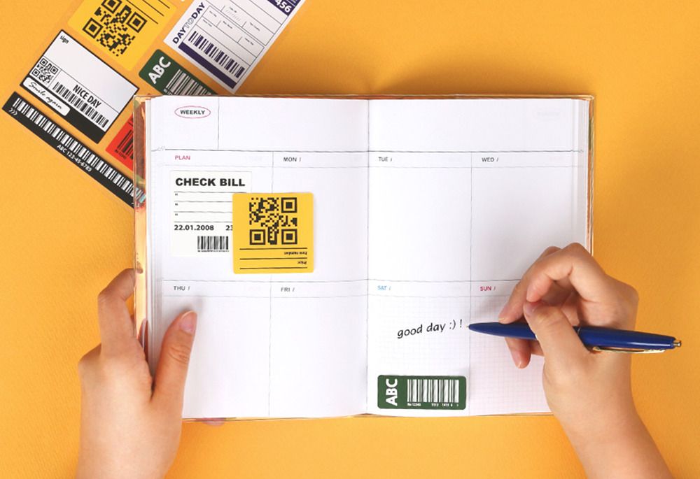 MochiThings: Newtro Deco Planner