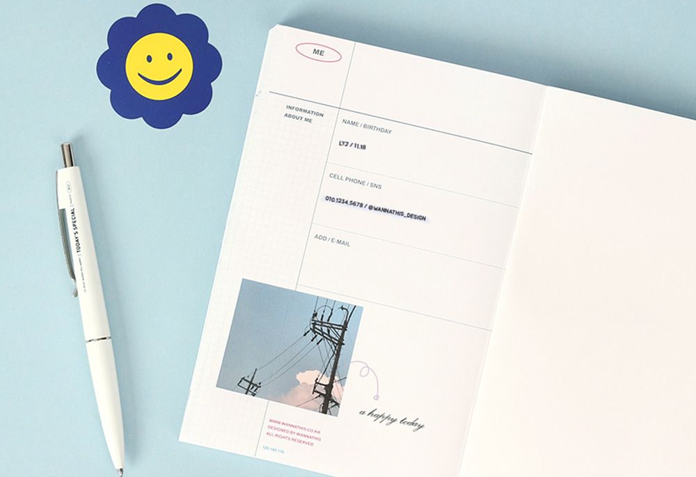 MochiThings: Newtro Deco Planner