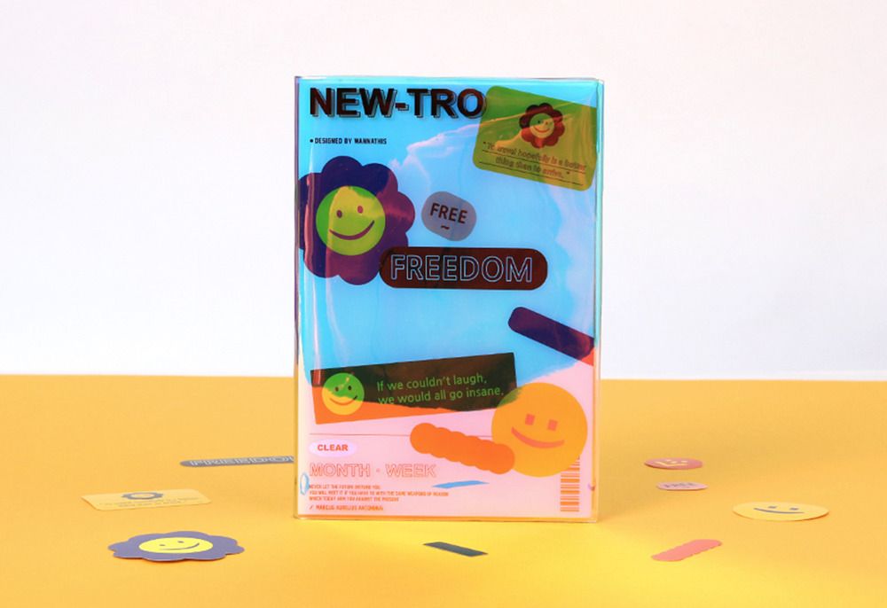 MochiThings: Newtro Deco Planner