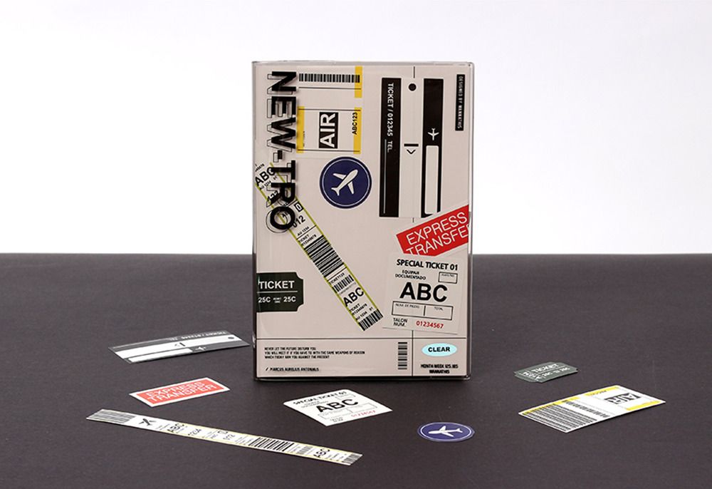 MochiThings: Newtro Deco Planner