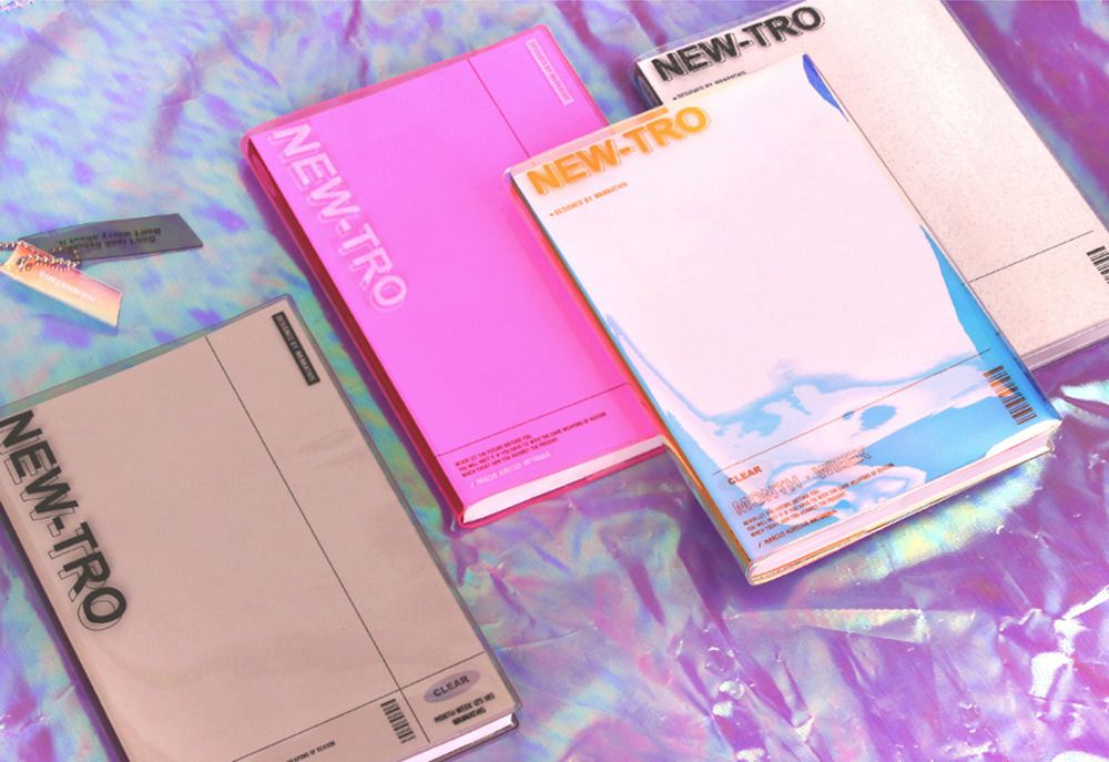 MochiThings: Newtro Deco Planner