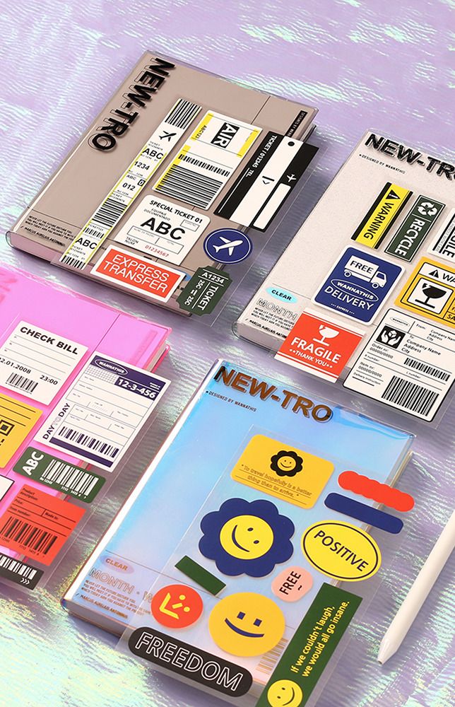 MochiThings: Newtro Deco Planner