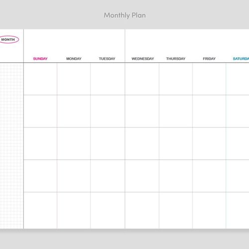 MochiThings: Newtro Deco Planner