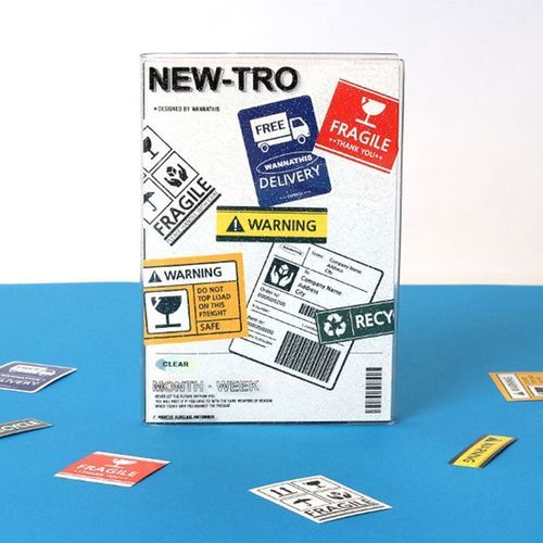 MochiThings: Newtro Deco Planner