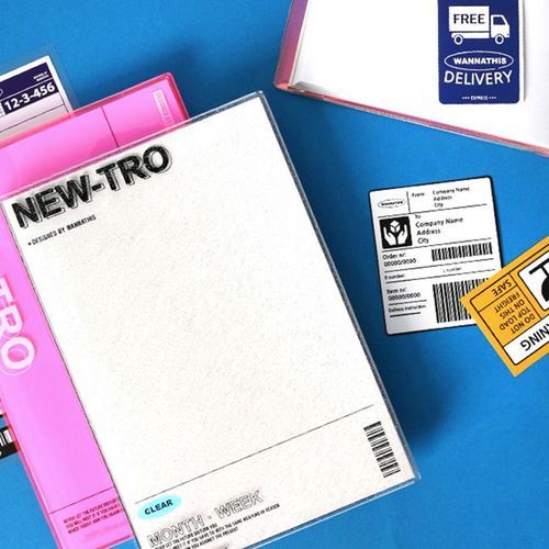 MochiThings: Newtro Deco Planner