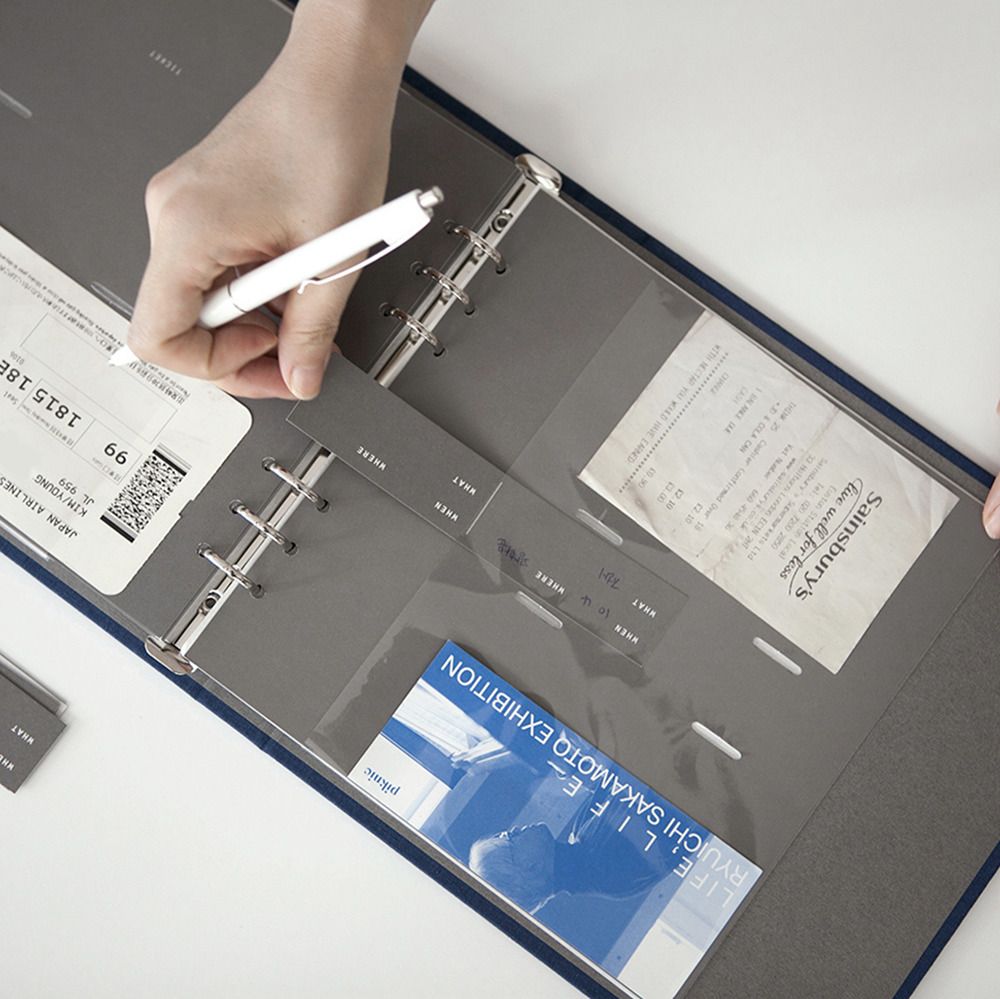 MochiThings: Simple Canvas Ticket Book