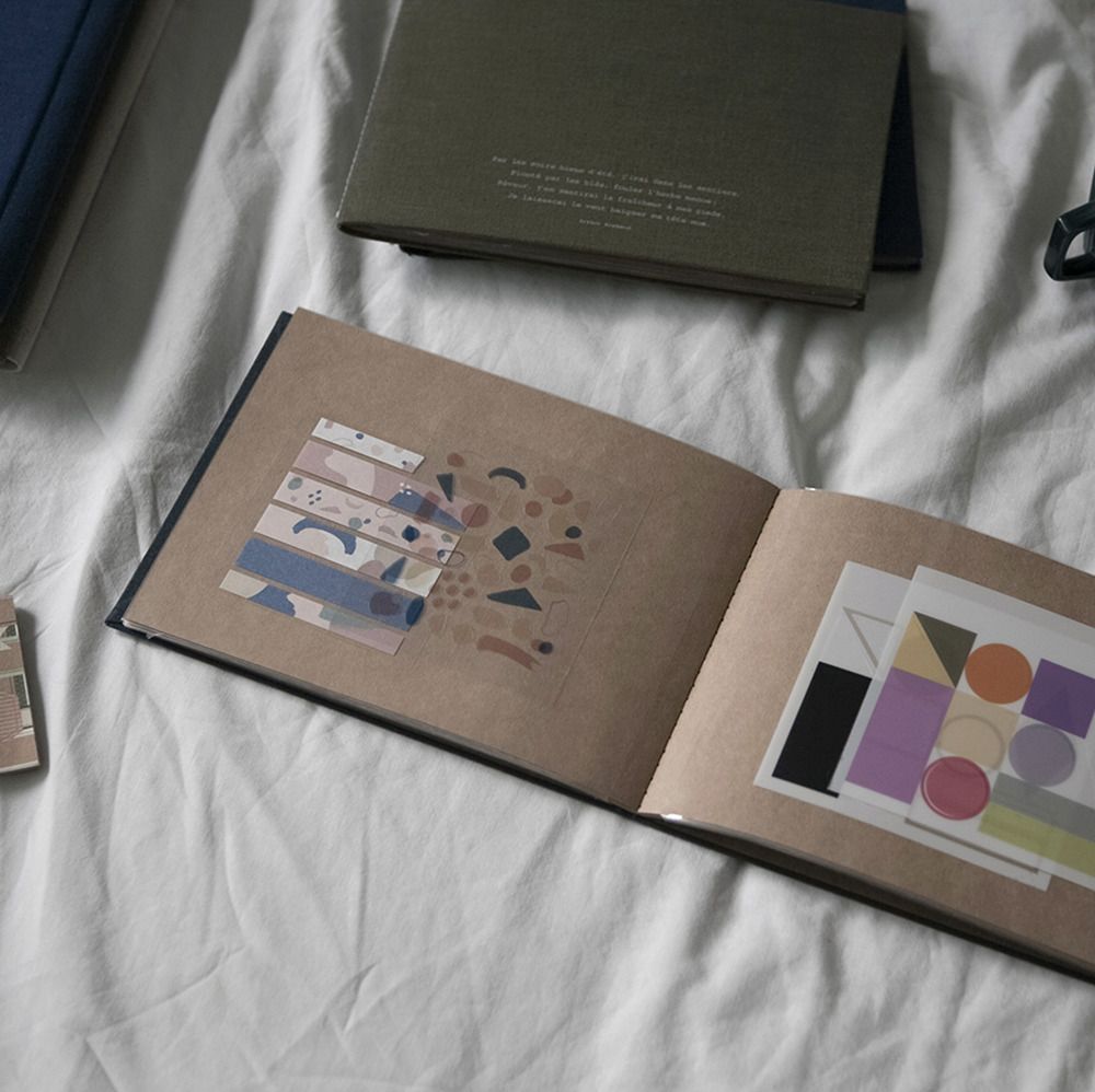 MochiThings: Simple Canvas Album & Scrapbook