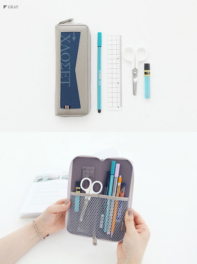 MochiThings: Slim Basic Pencil Case