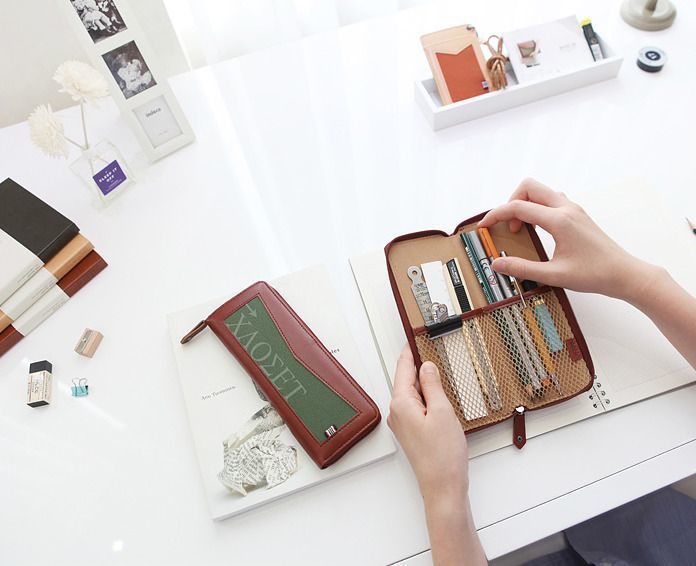 MochiThings: Slim Basic Pencil Case