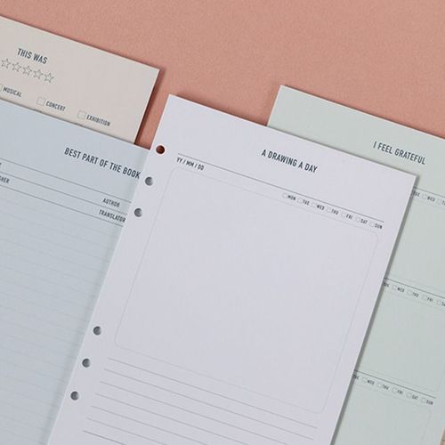 MochiThings: Plain Notebooks
