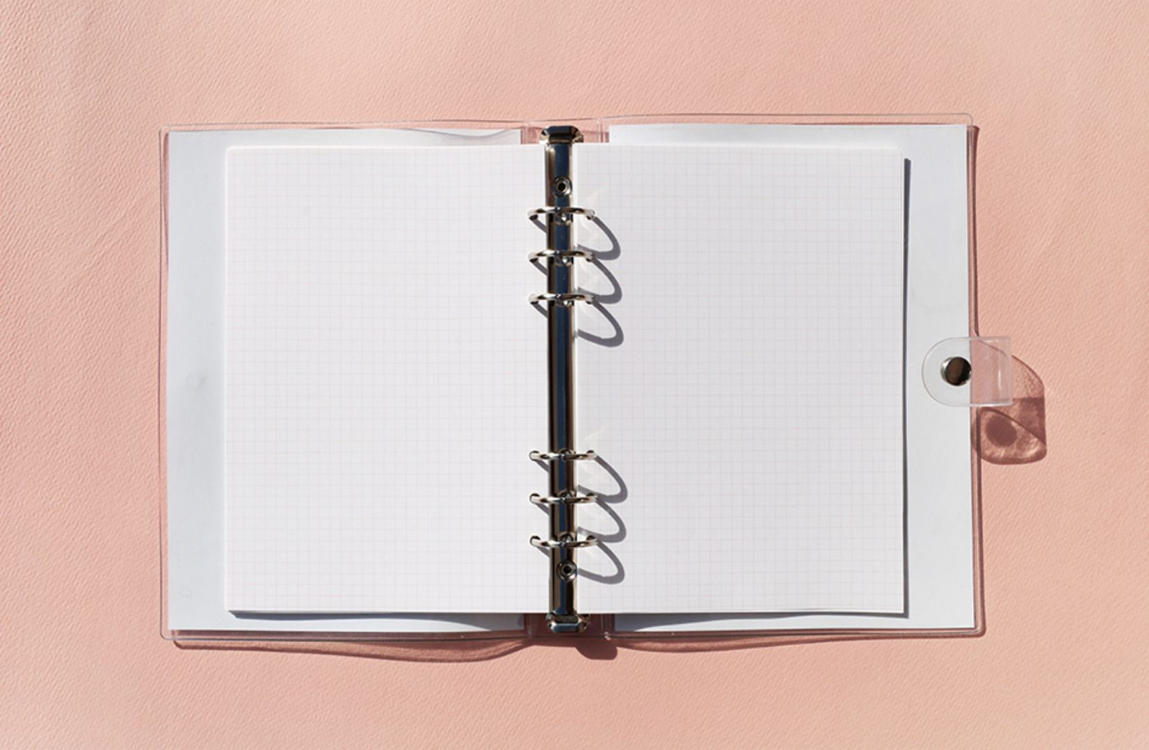 MochiThings: Deco Pocket 6 Ring A5 Planner Refill