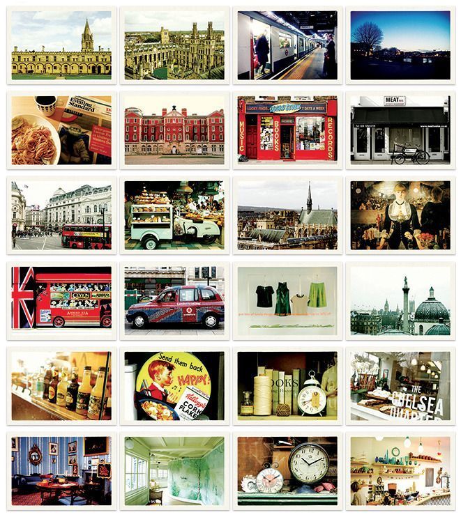MochiThings: London Mini Postcard & Envelope Set
