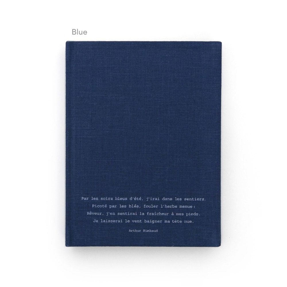 MochiThings: Natural Canvas Plain Notebook