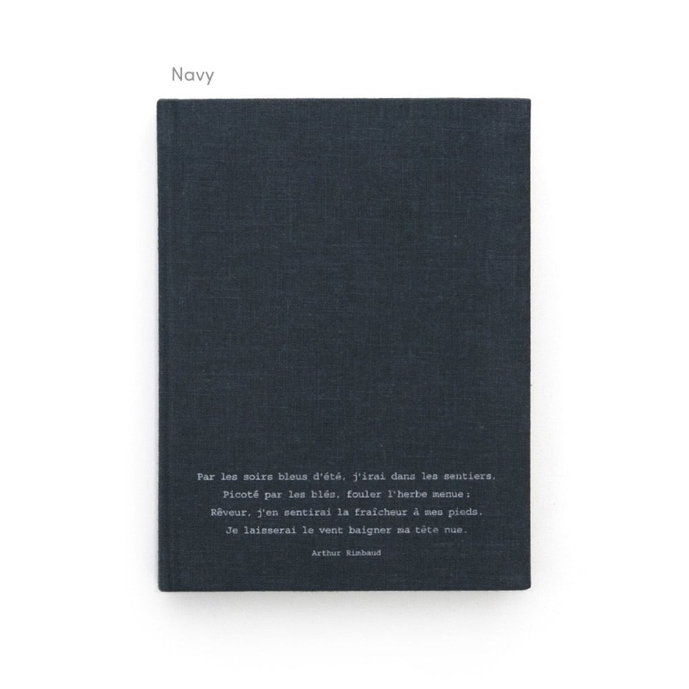 MochiThings: Natural Canvas Plain Notebook