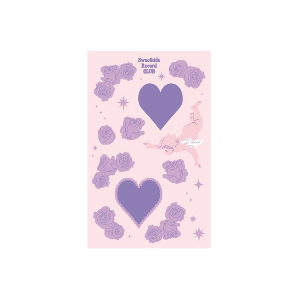 MochiThings: Heart Room Deco Sticker
