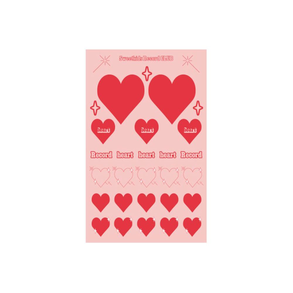 MochiThings: Heart Room Deco Sticker