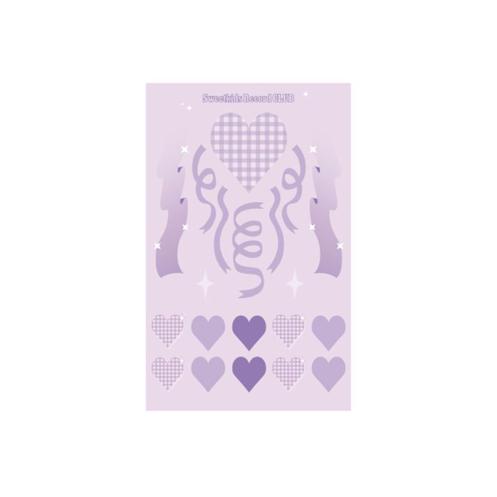 MochiThings: Heart Room Deco Sticker