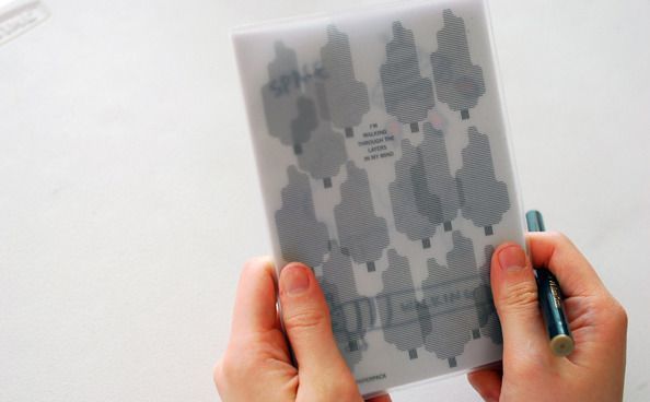 MochiThings: Tracing Paper Notebook v2