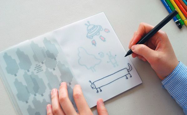 MochiThings: Tracing Paper Notebook v2