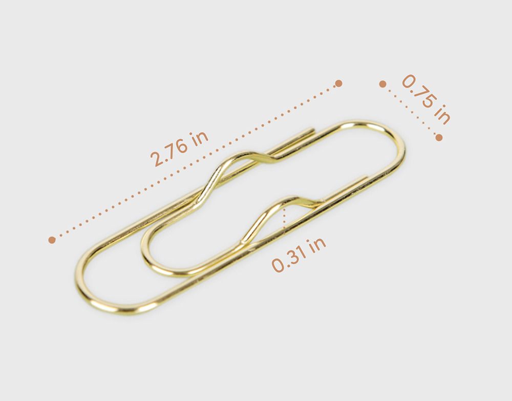 MochiThings: Gold Clip Pen Holder