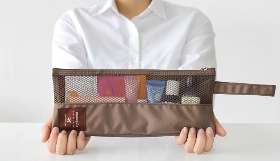 MochiThings: Two Way Travel Multi Pouch