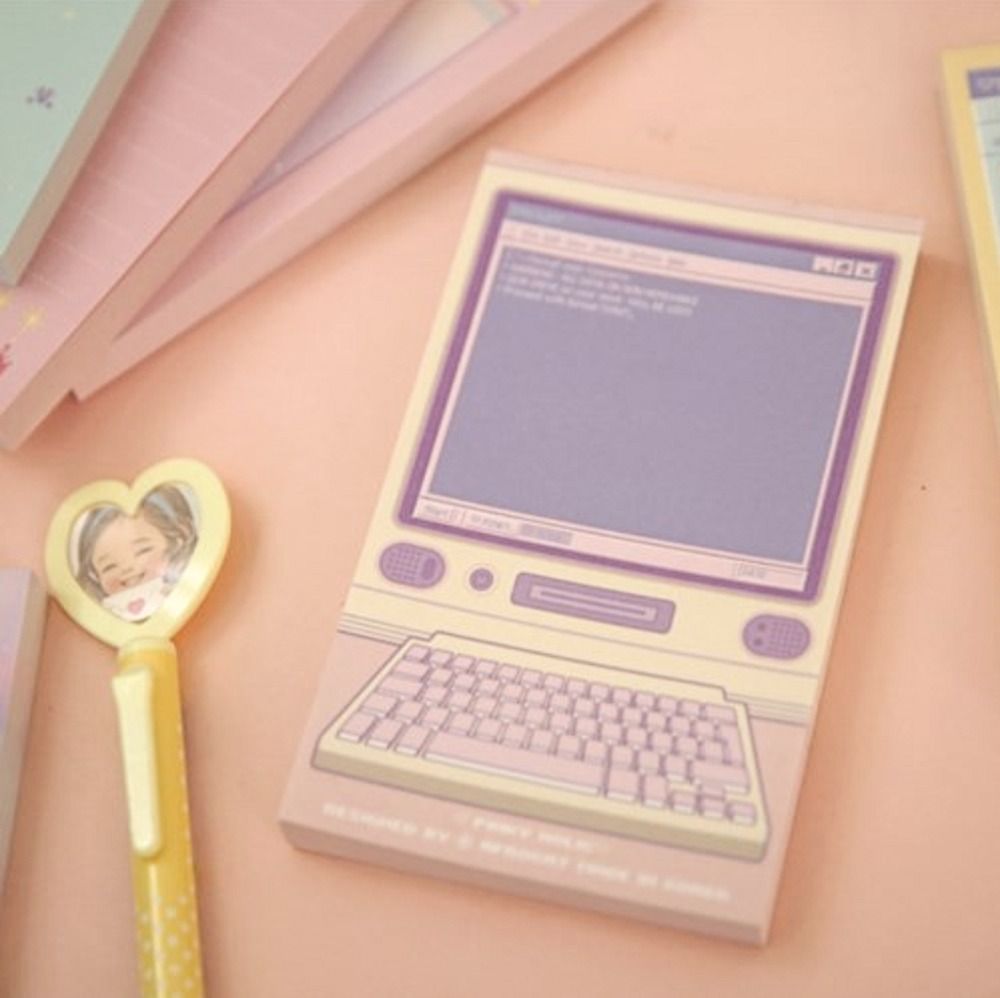 MochiThings: Pastel Retro Memo Pad