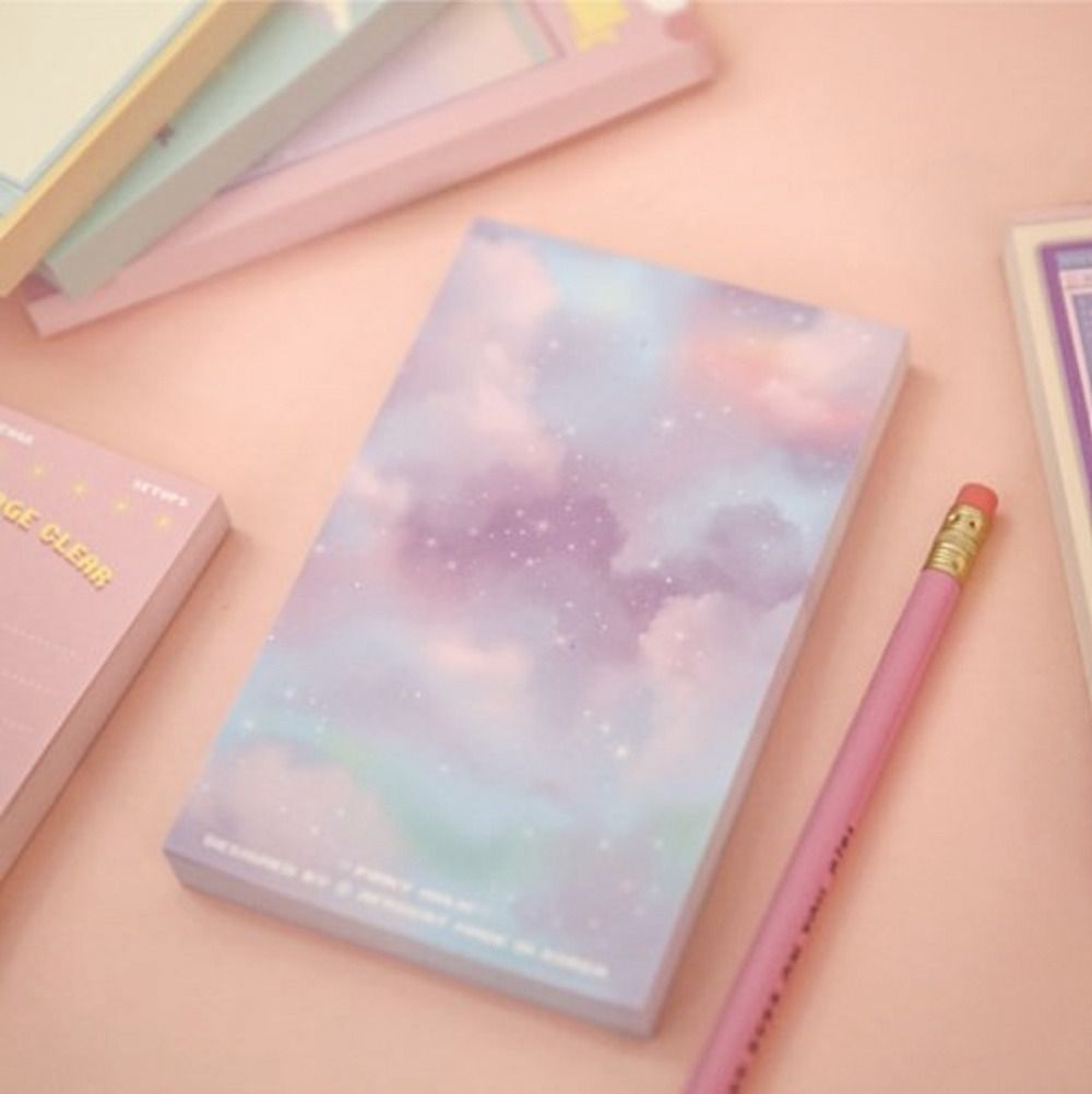 MochiThings: Pastel Retro Memo Pad