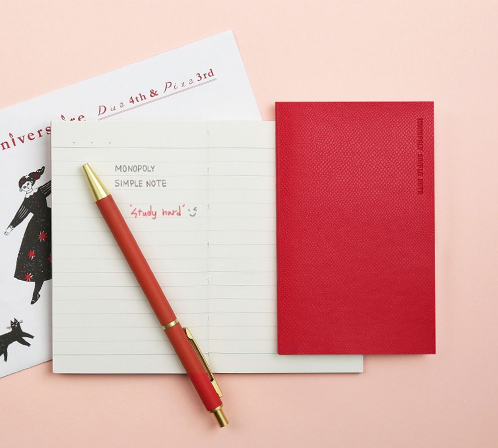 MochiThings: Mini Monopoly Simple Notebook