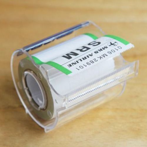 MochiThings: Baggage Tag Sticky Note Roll