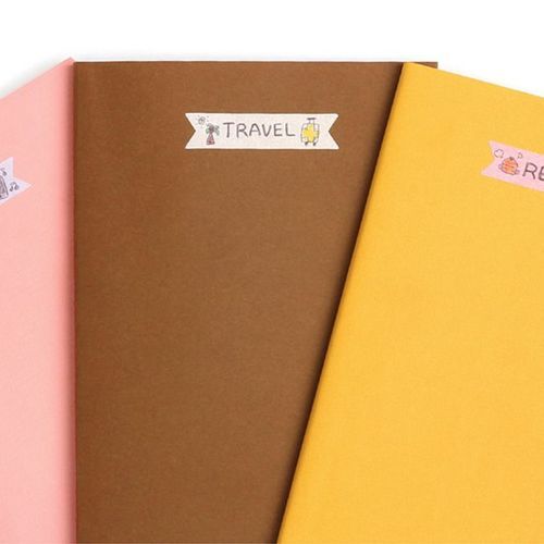 MochiThings: Satin Solid Label Sticker Set