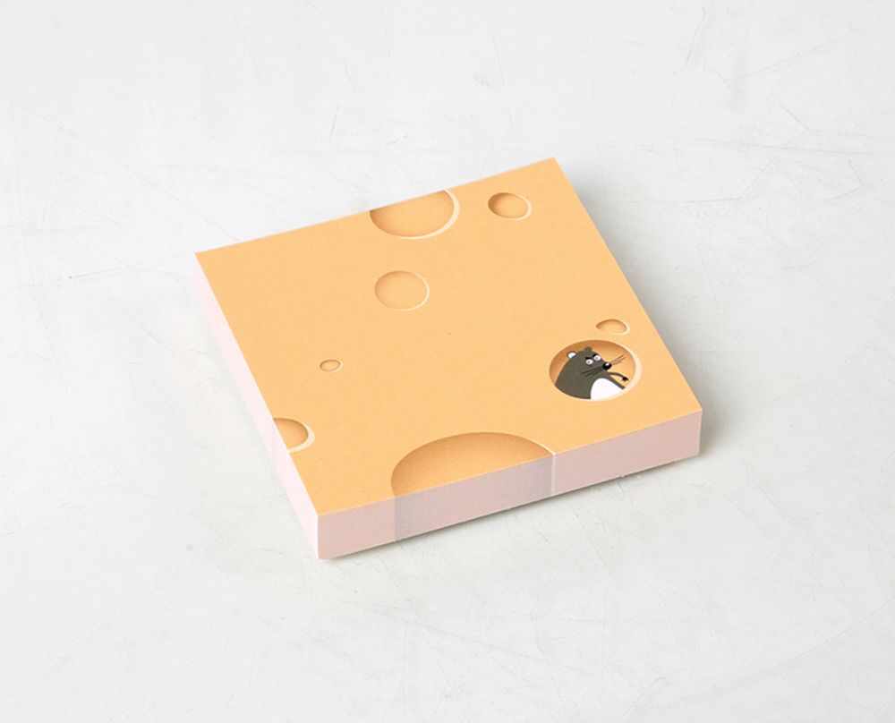 MochiThings: Emmental Cheese Memo Pad