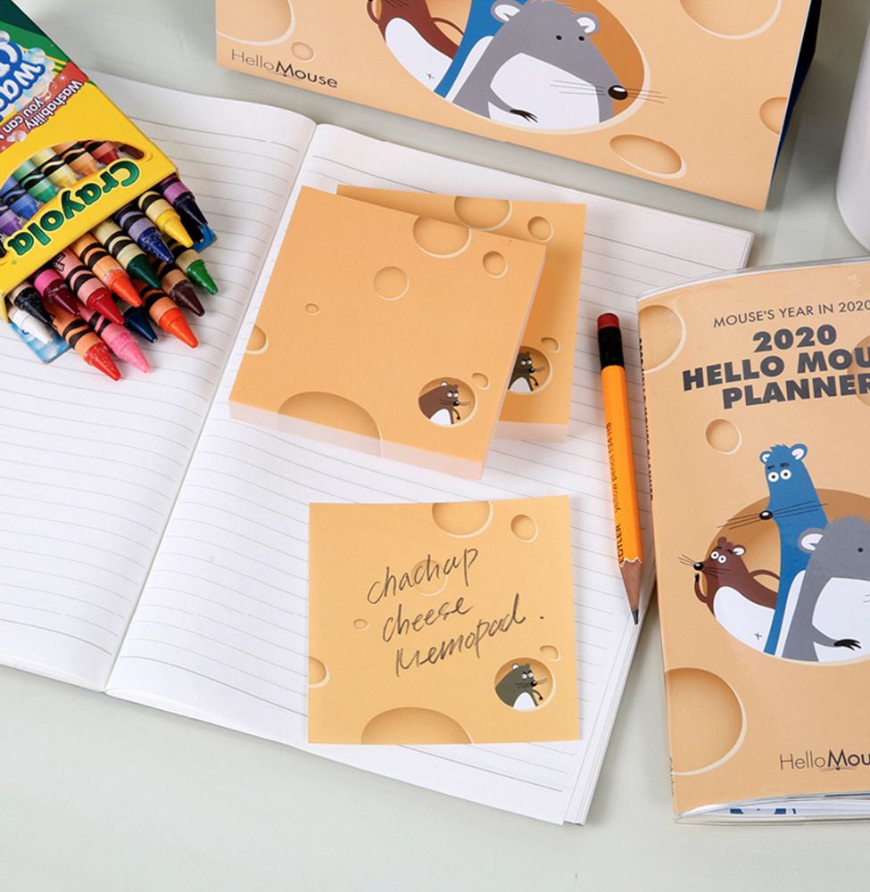 MochiThings: Emmental Cheese Memo Pad