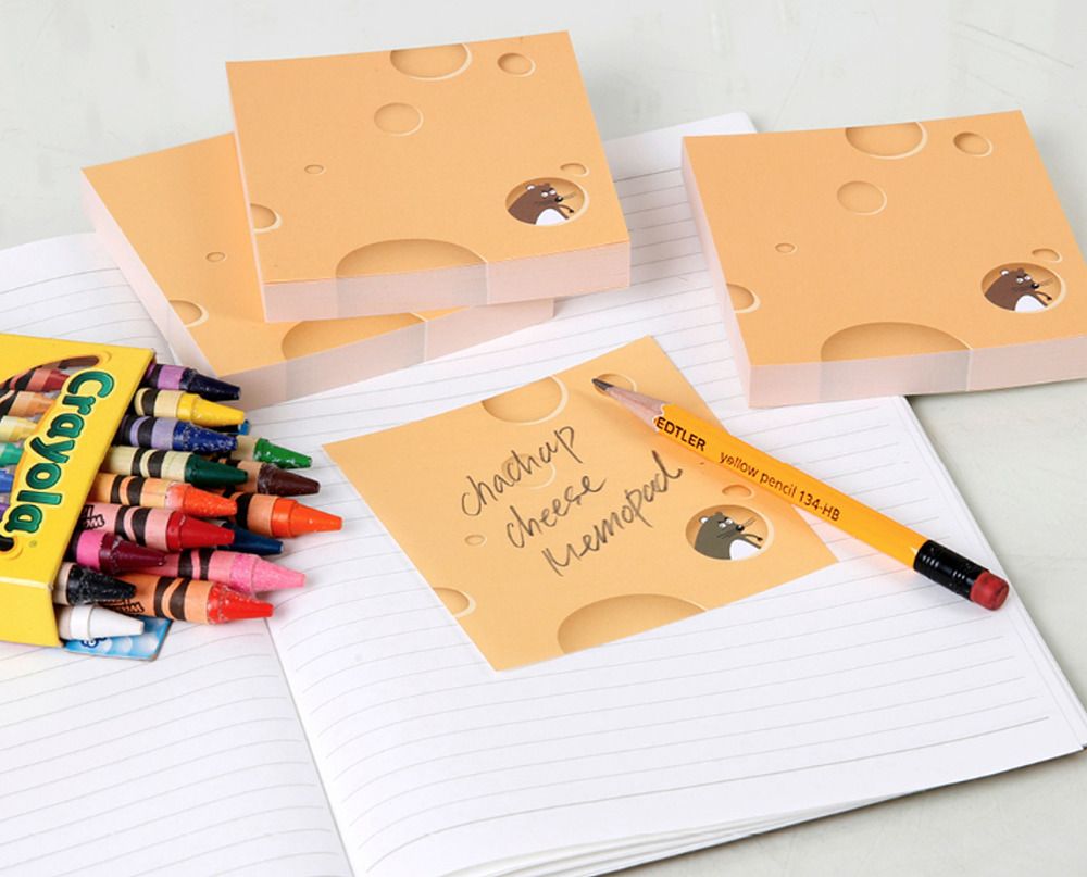 MochiThings: Emmental Cheese Memo Pad
