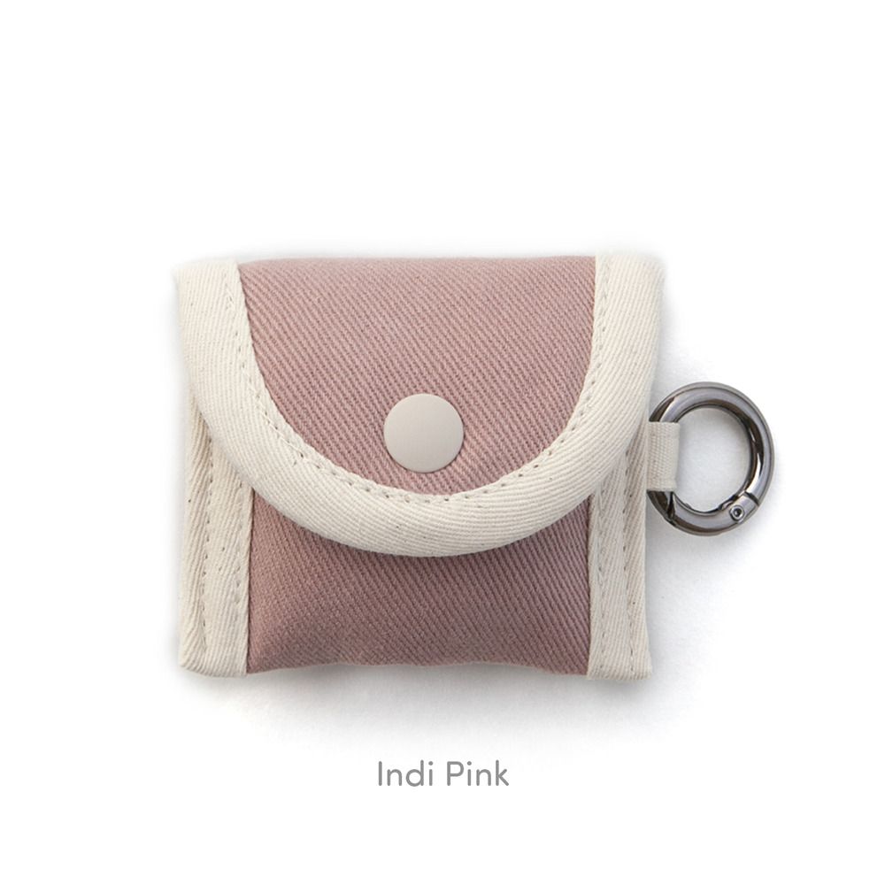 MochiThings: Round AirPods Pouch