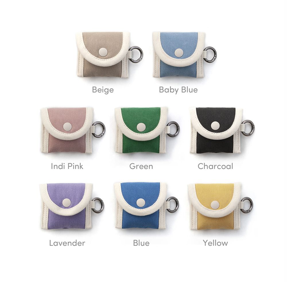 MochiThings: Round AirPods Pouch