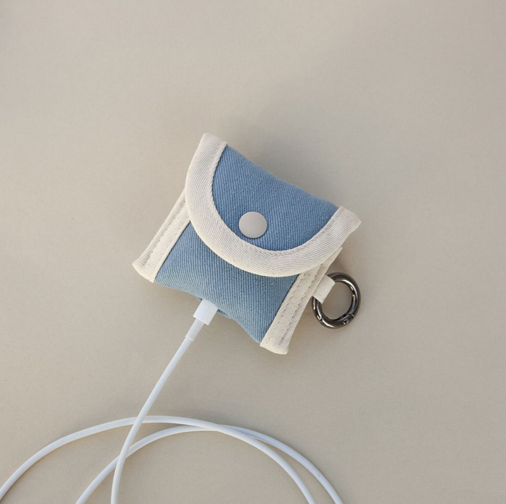 MochiThings: Round AirPods Pouch