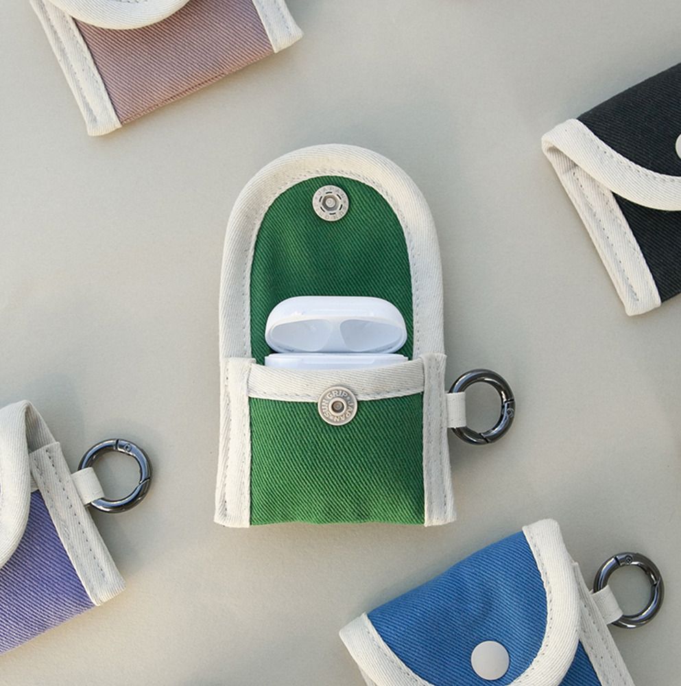 MochiThings: Round AirPods Pouch