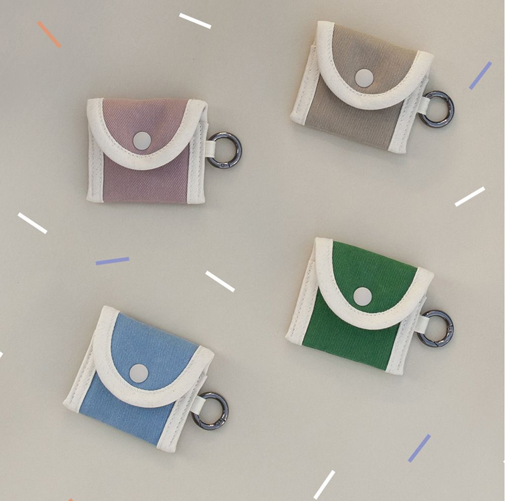 MochiThings: Round AirPods Pouch