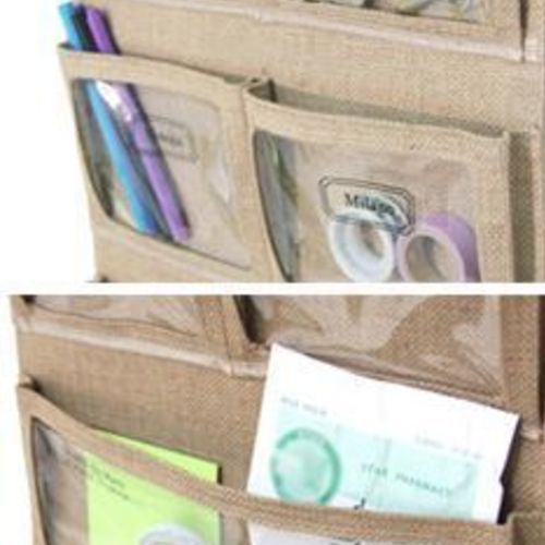 MochiThings: Vintage Clear Wall Pocket