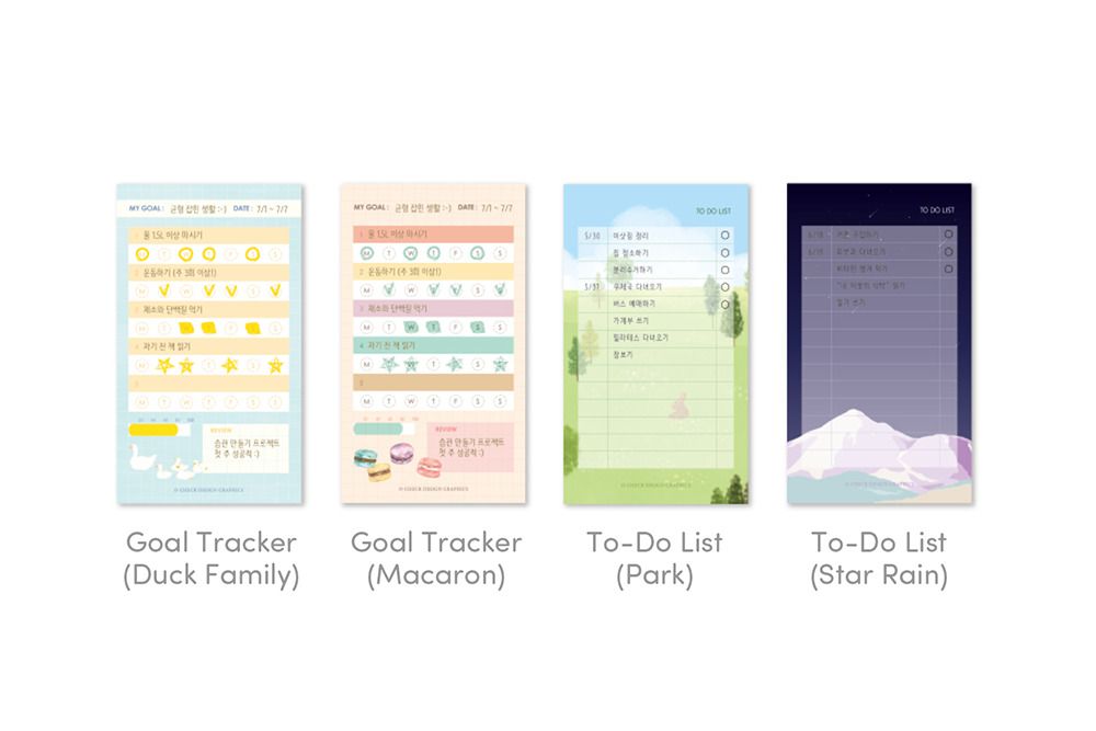 MochiThings: Themed Notepad v2