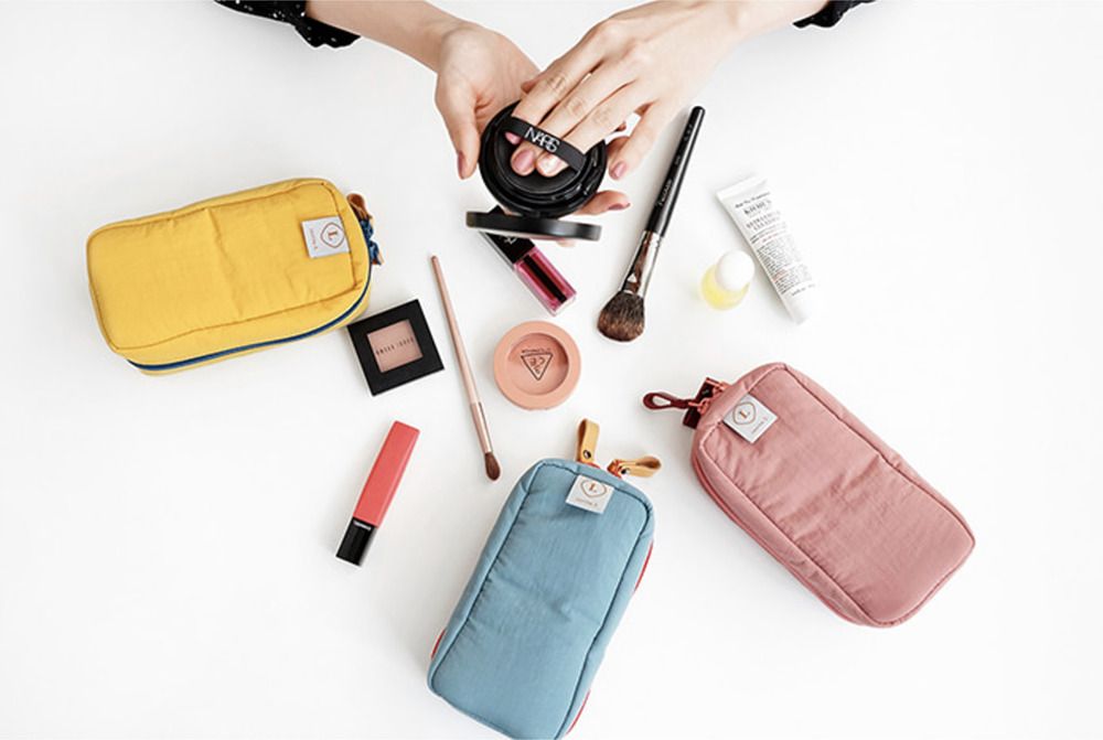 MochiThings: Slim Standing Cosmetic Pouch