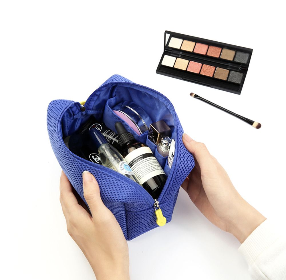 MochiThings: Large Cosmetic Mesh Pouch