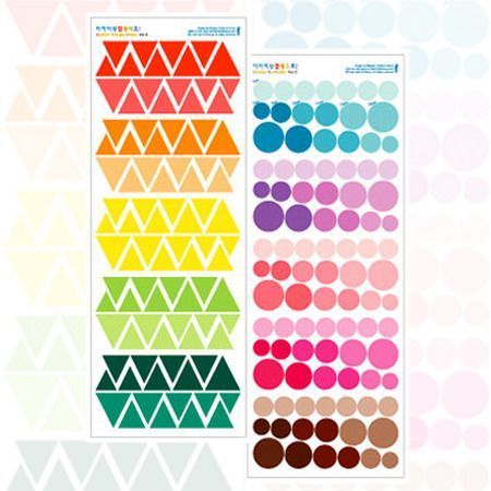 MochiThings: Solid Deco Sticker Set (Limited Edition)