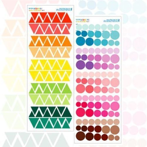 MochiThings: Solid Deco Sticker Set (Limited Edition)