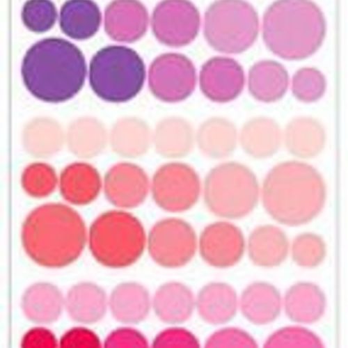 MochiThings: Solid Deco Sticker Set (Limited Edition)