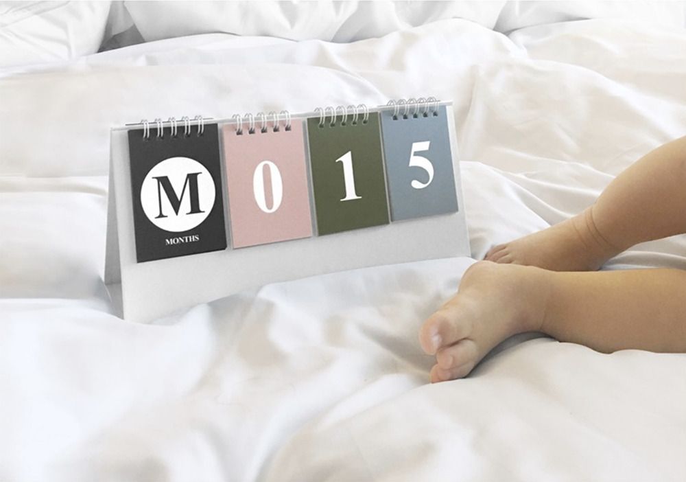 MochiThings: Baby D-Day Standing Calendar