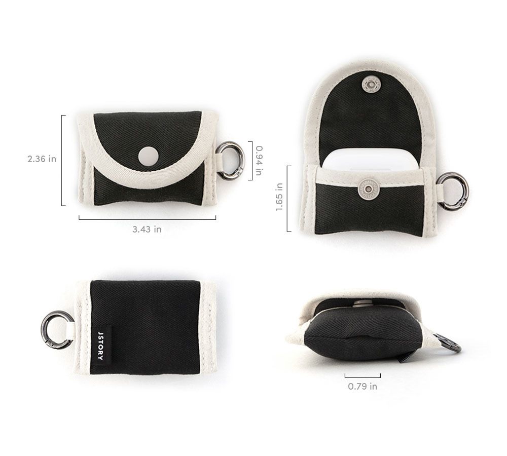 MochiThings: Round AirPods Pro Pouch
