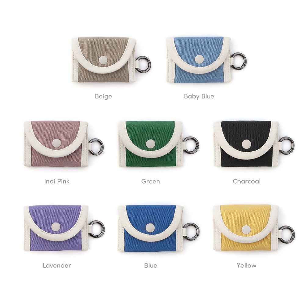 MochiThings: Round AirPods Pro Pouch